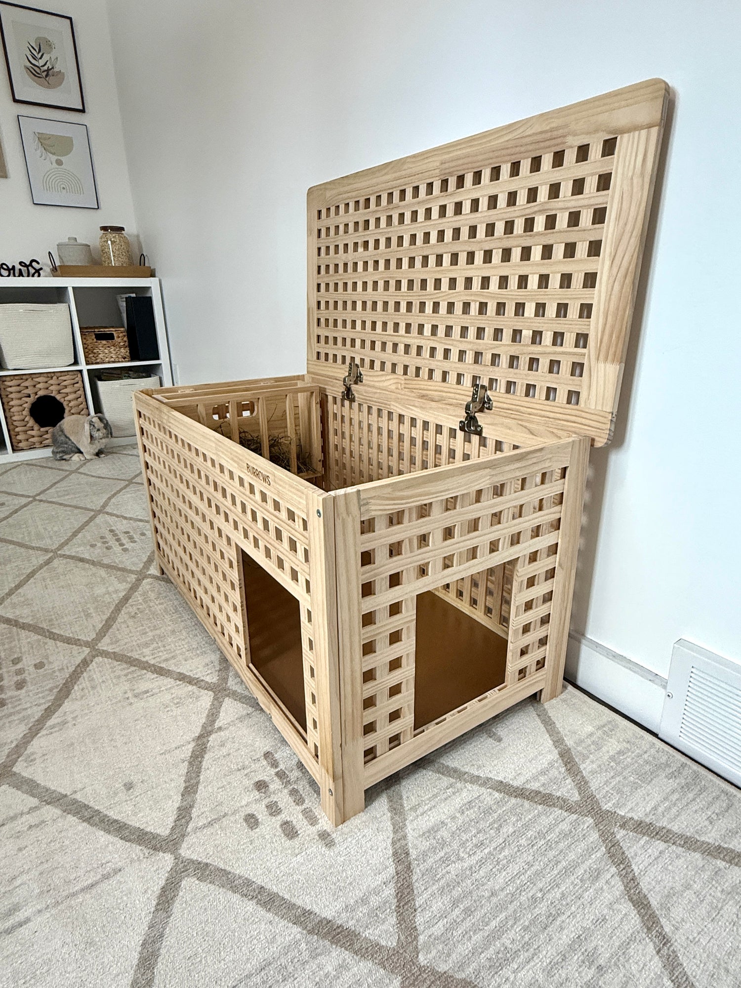Harley Litter Box Enclosure – Burrows