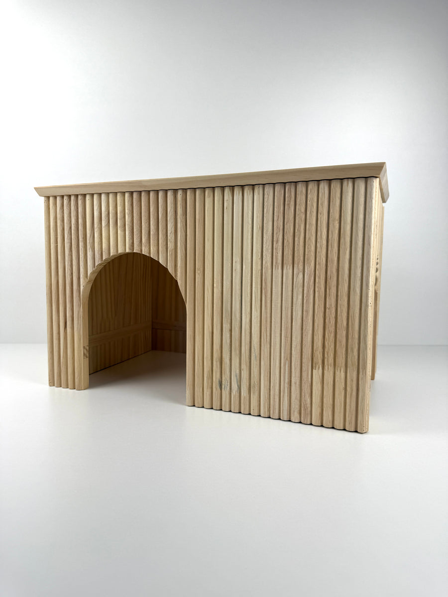 Rabbit Litter Box Enclosure – Burrows