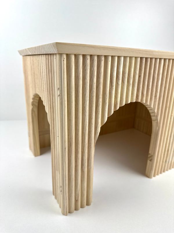 Rabbit Litter Box Enclosure – Burrows