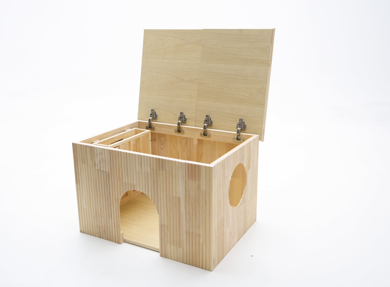Rabbit Litter Box Enclosure – Burrows