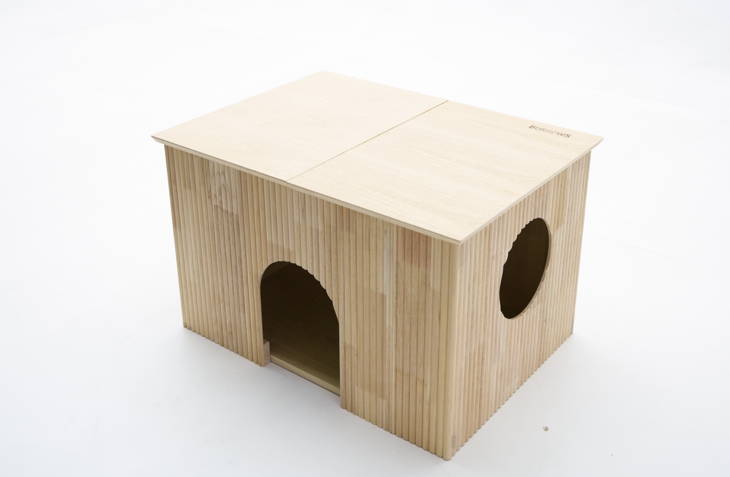 Rabbit Litter Box Enclosure – Burrows