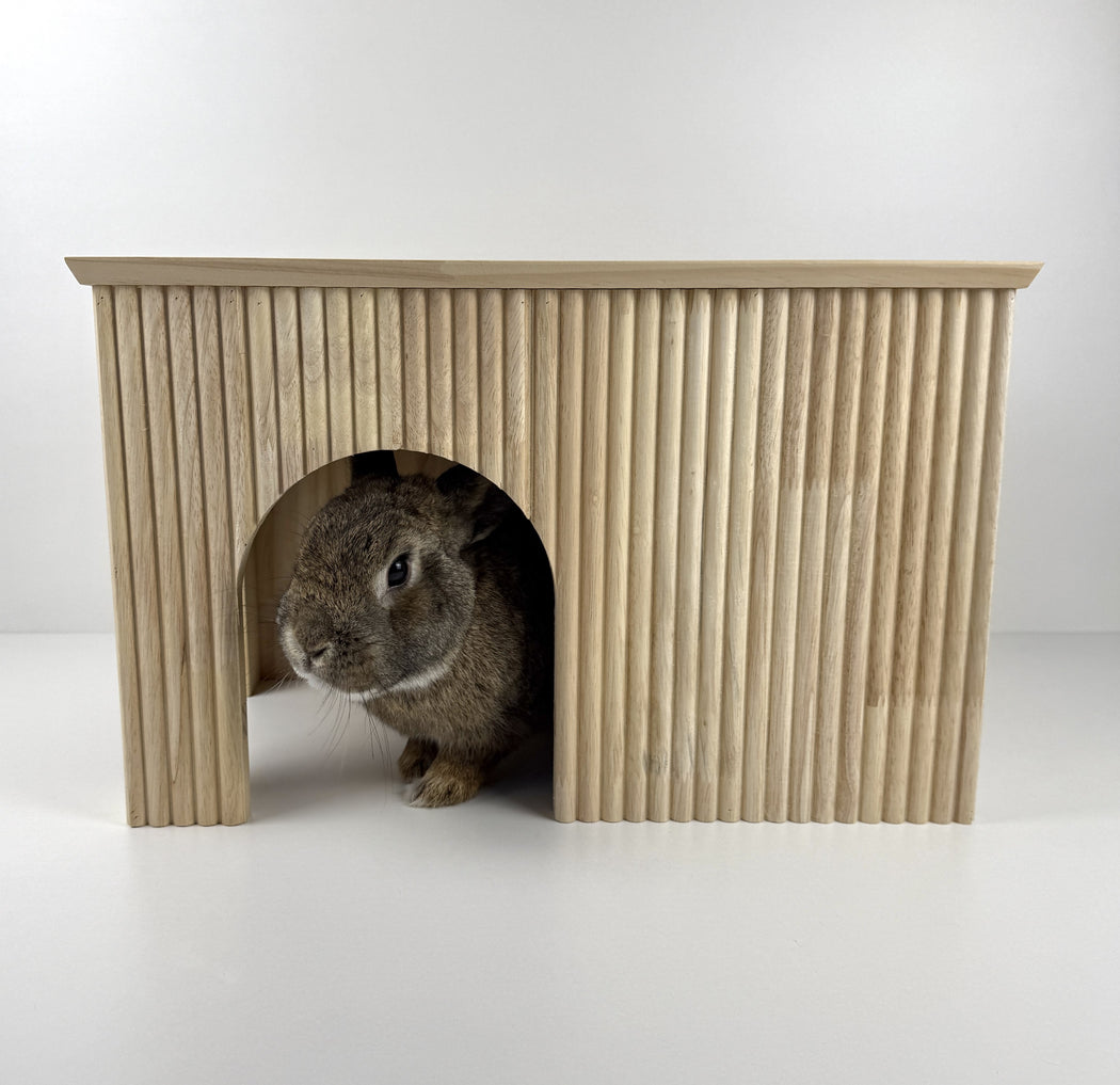 Rabbit Litter Box Enclosure – Burrows